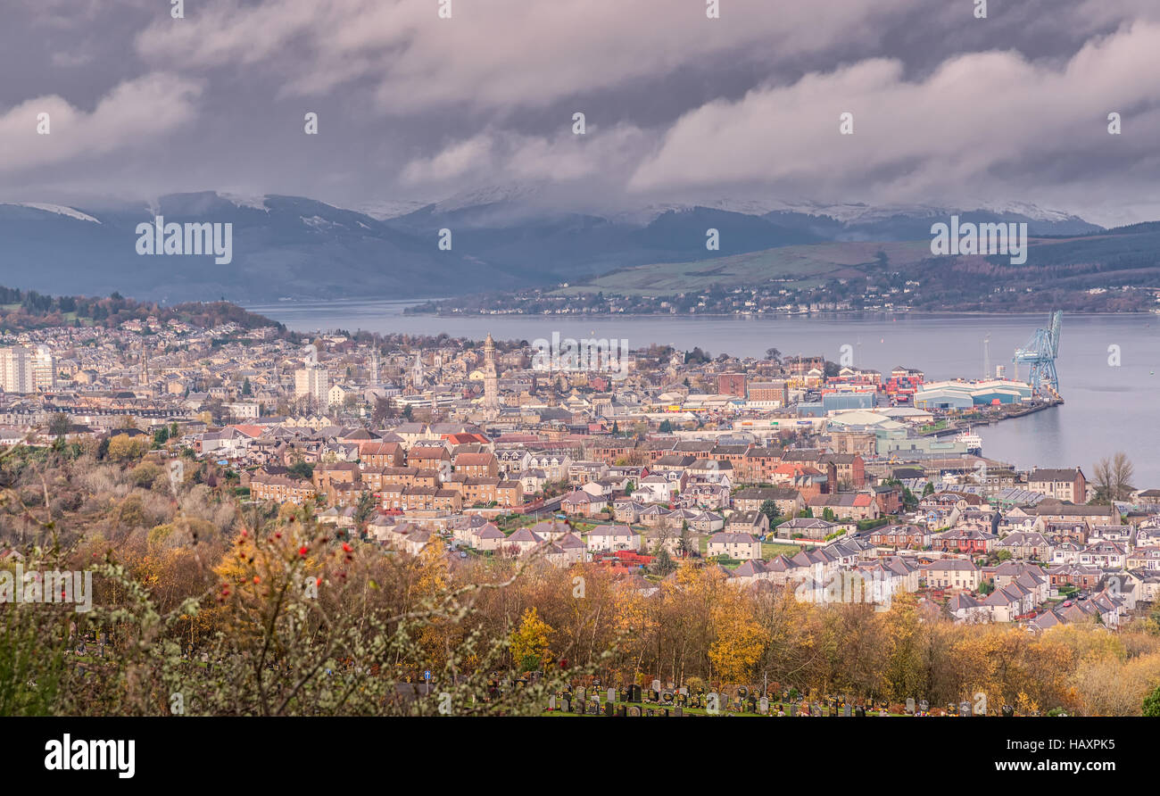 Town Greenock Scotland High Resolution Stock Photography and Images - Alamy