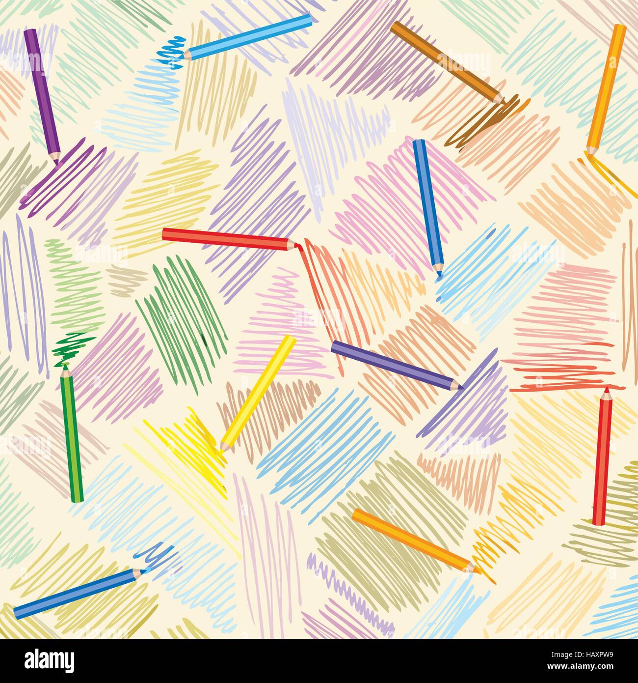 Pencil drawing lines Stock Vector Images - Alamy