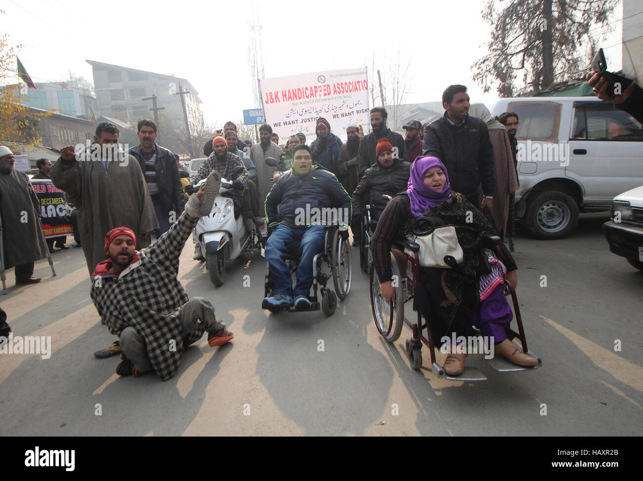 Physically handicapped indian hi-res stock photography and images - Alamy