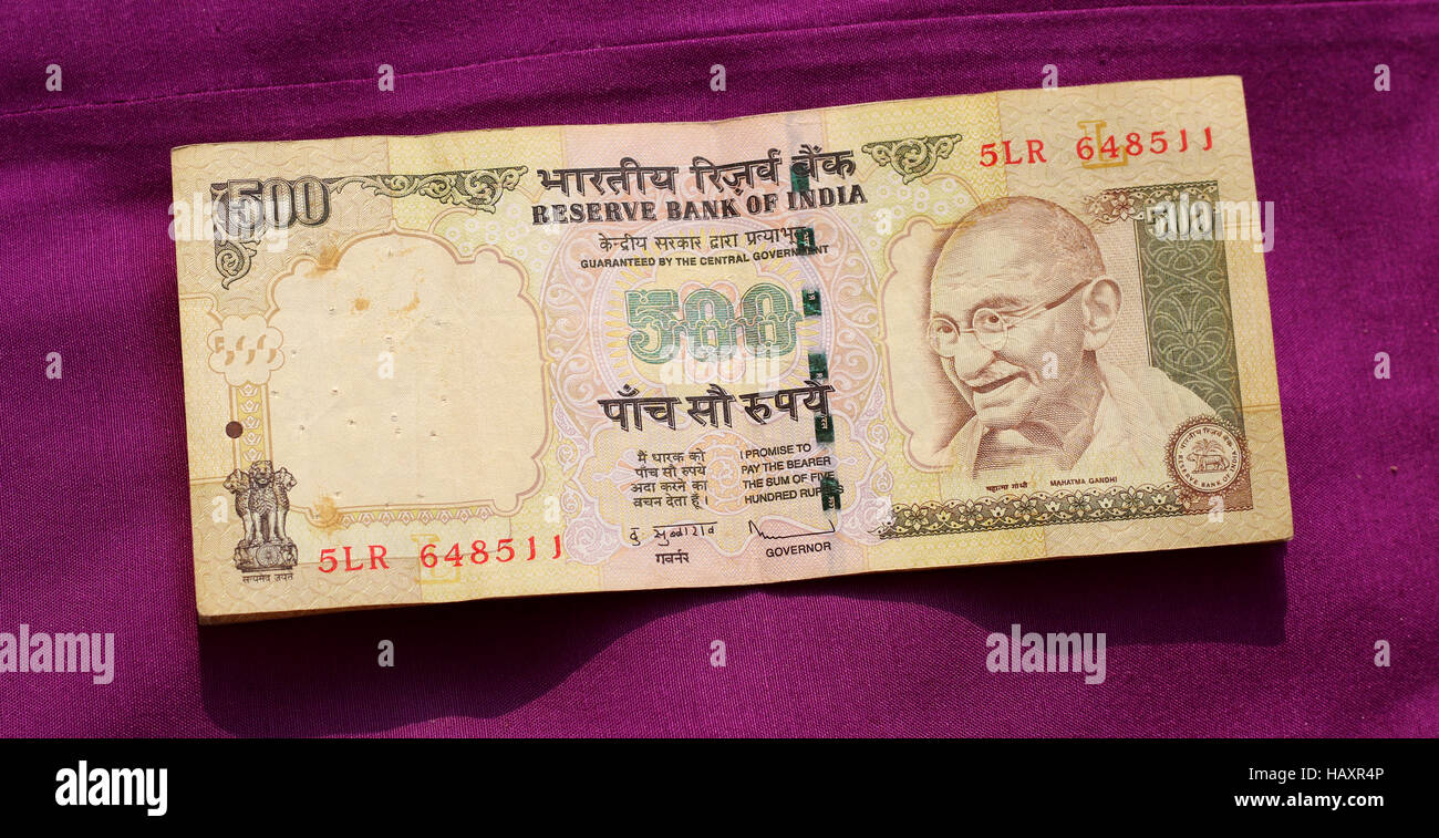 Banned old 500 & 1000 rupee notes & launched 500 and 2000 rupee new ...