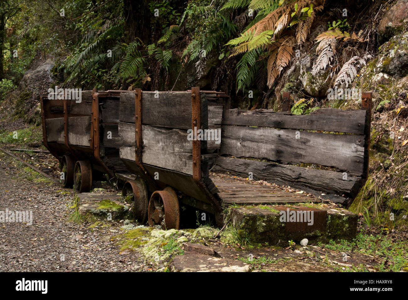 Railway mining wagon hi-res stock photography and images - Alamy