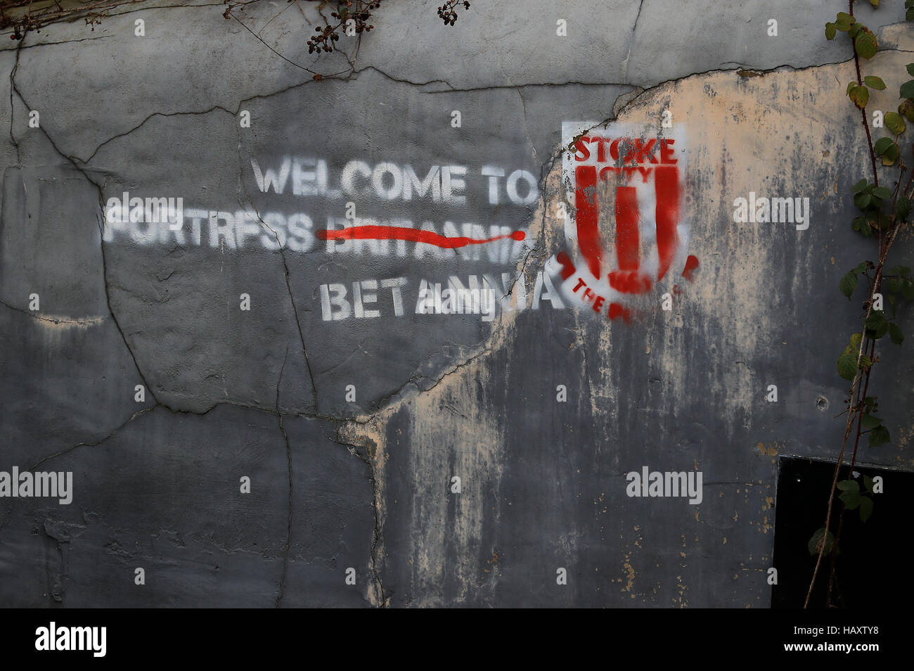 Stoke on trent sign hi-res stock photography and images - Alamy