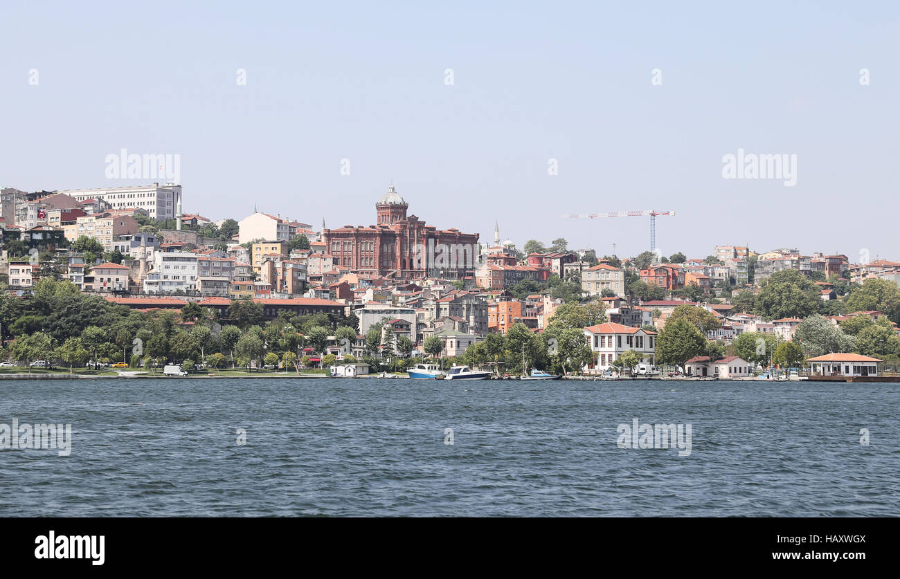 Fatih district in Istanbul City in Turkey Stock Photo - Alamy