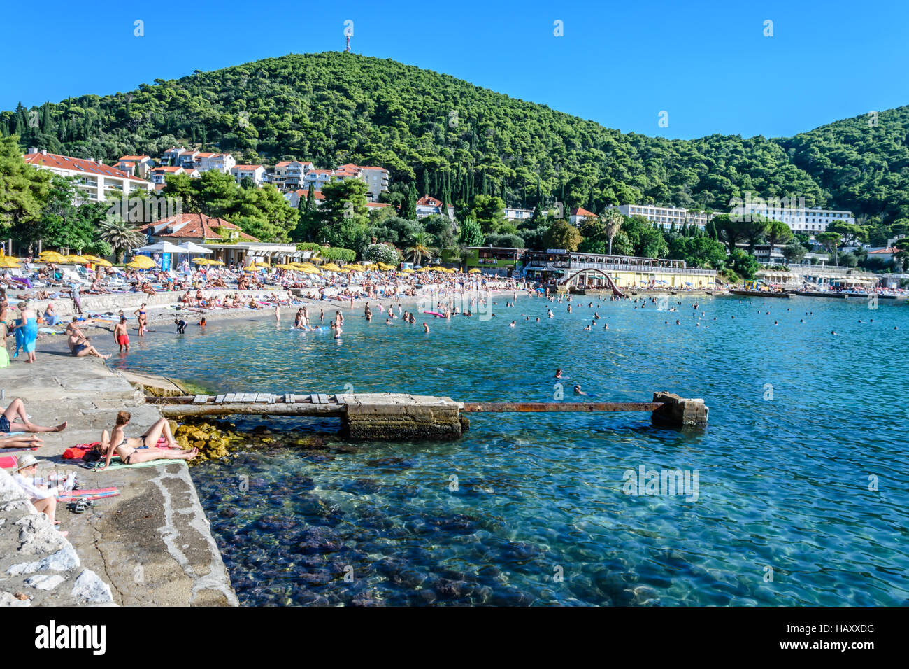 Lapad dubrovnik hi-res stock photography and images - Alamy