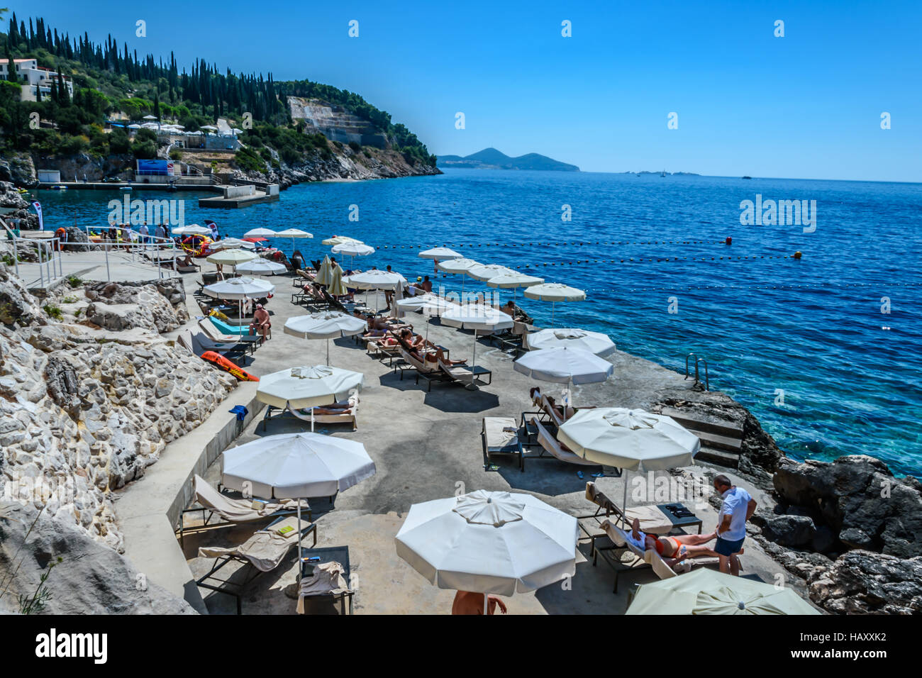 Concrete beach hi-res stock photography and images - Alamy
