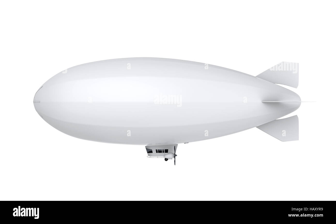 White Blimp