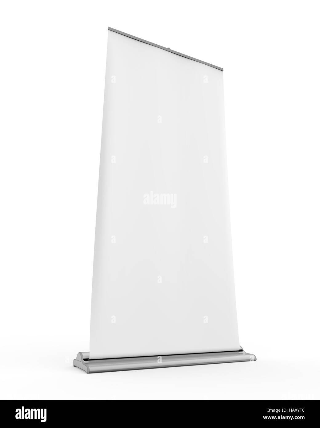 Front view 3d blank Black and White Stock Photos & Images - Alamy