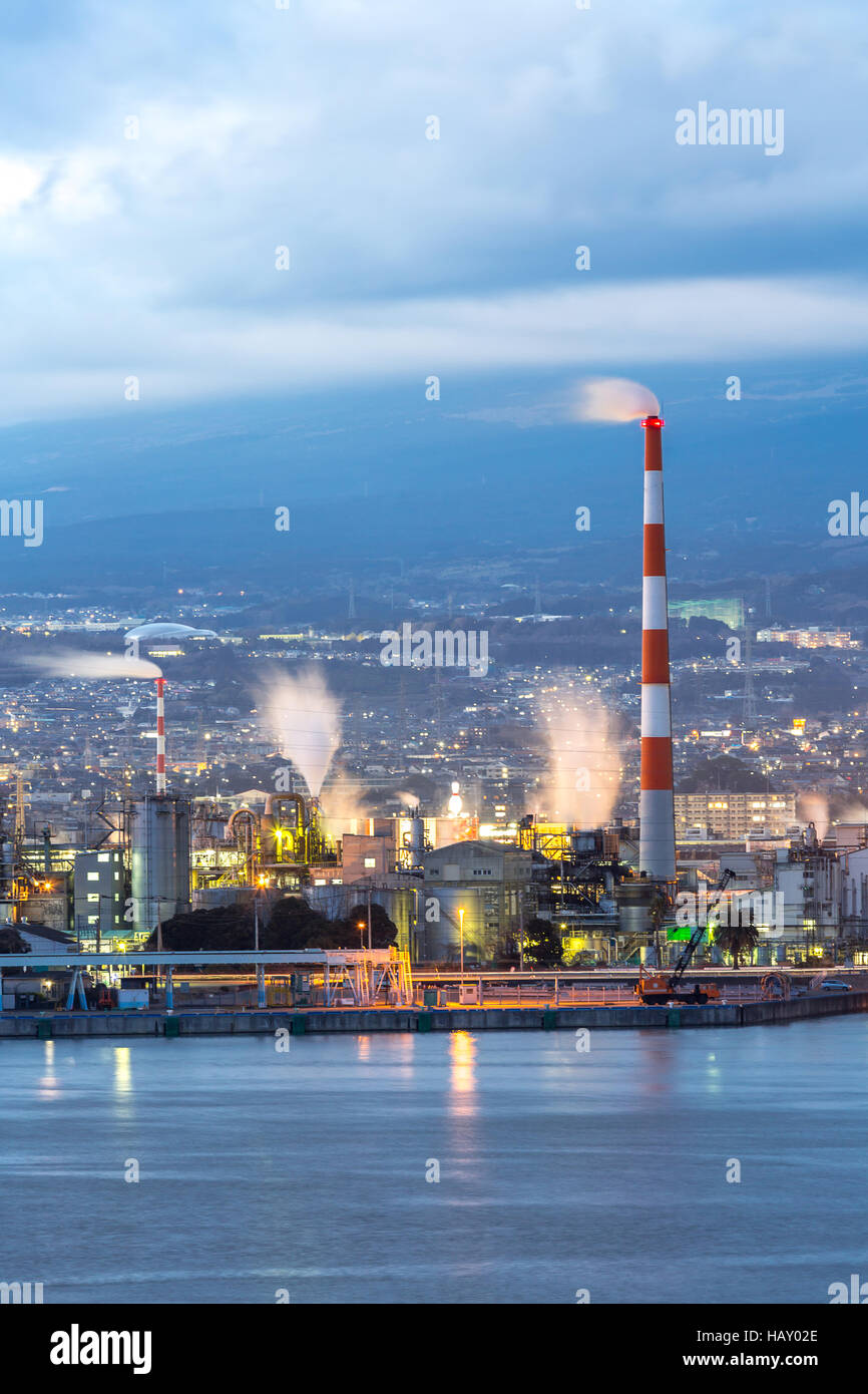 Japan factory hi-res stock photography and images - Alamy