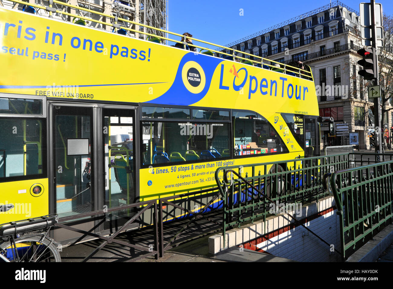 Open Double Decker Tourist Bus High Resolution Stock Photography and ...