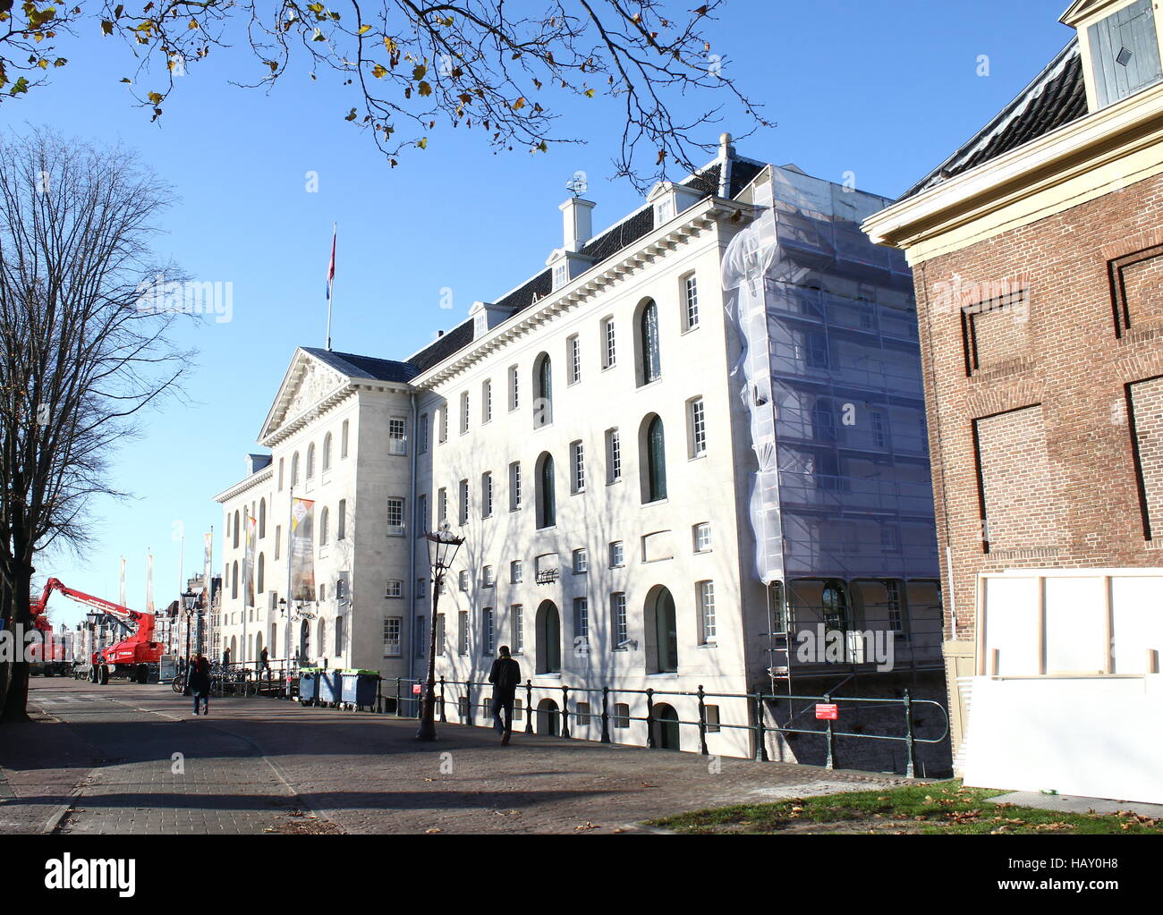 Dutch National Maritime Museum (Scheepvaartmuseum) in Amsterdam, The ...