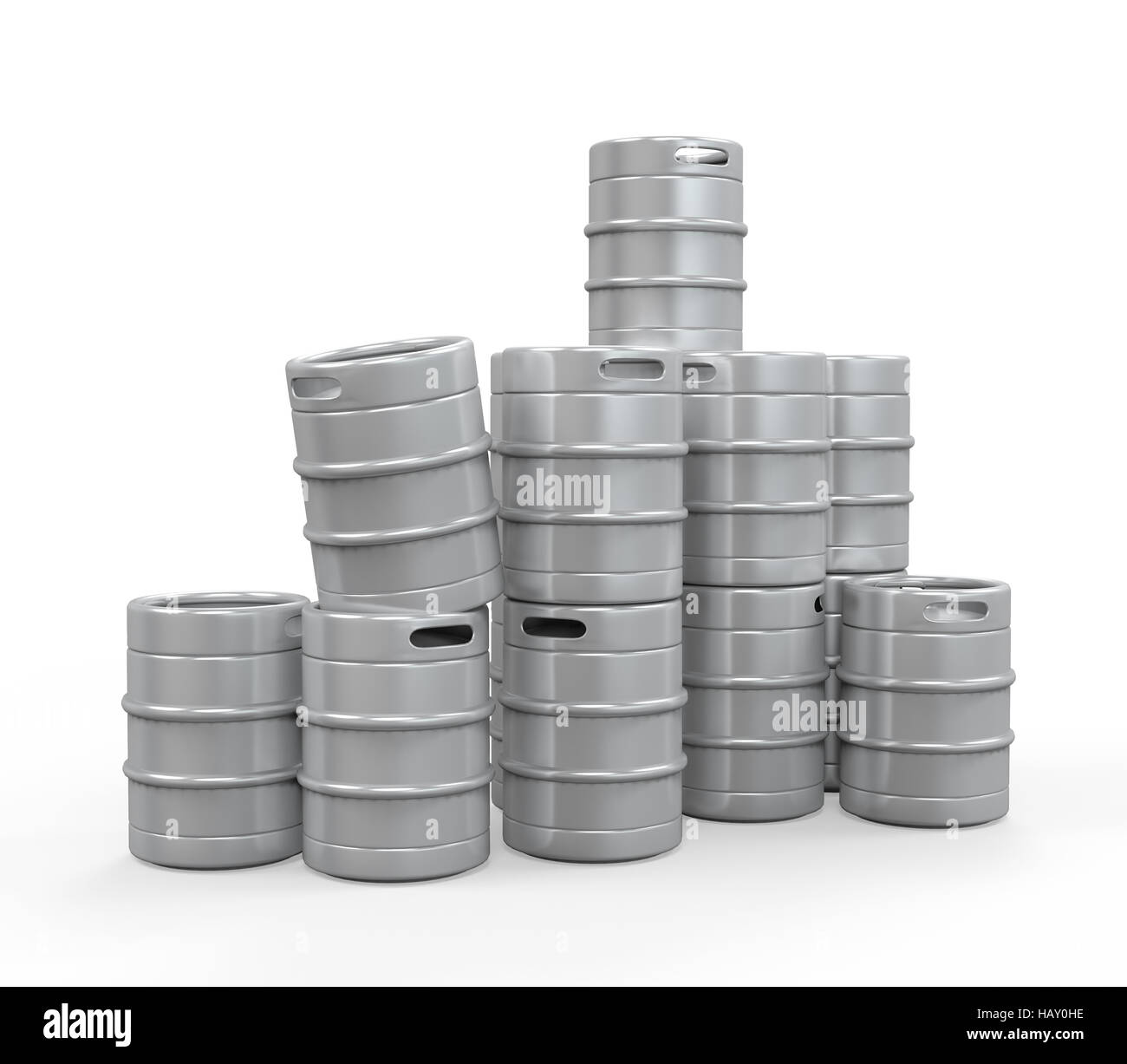 Metal Keg Kegs High Resolution Stock Photography and Images - Alamy