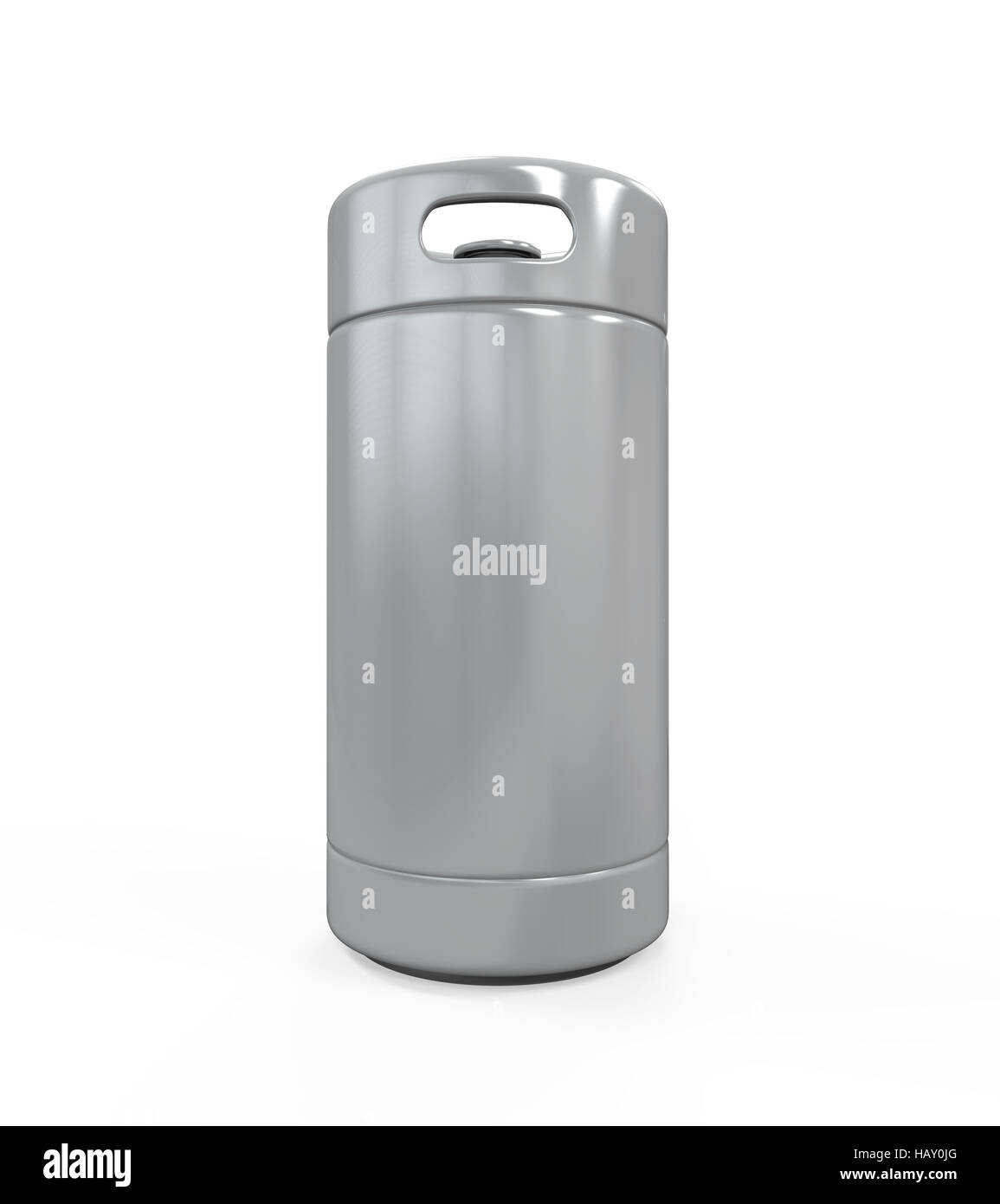 Metal Beer Keg Stock Photo - Alamy