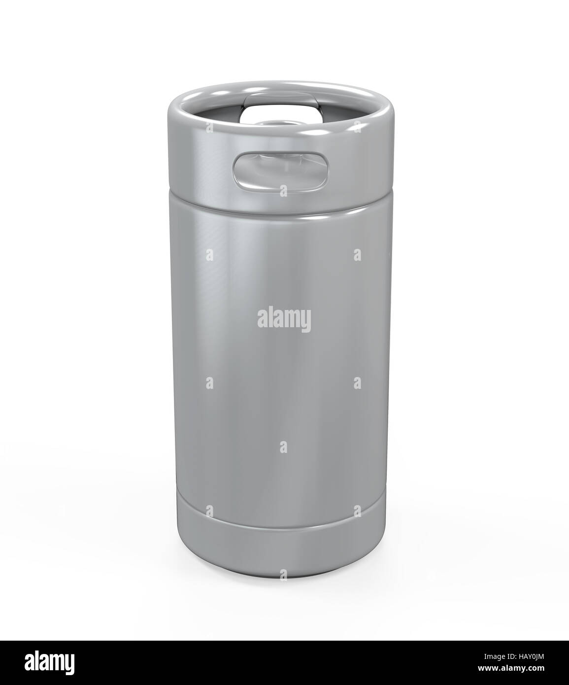 Metal Beer Keg Stock Photo - Alamy