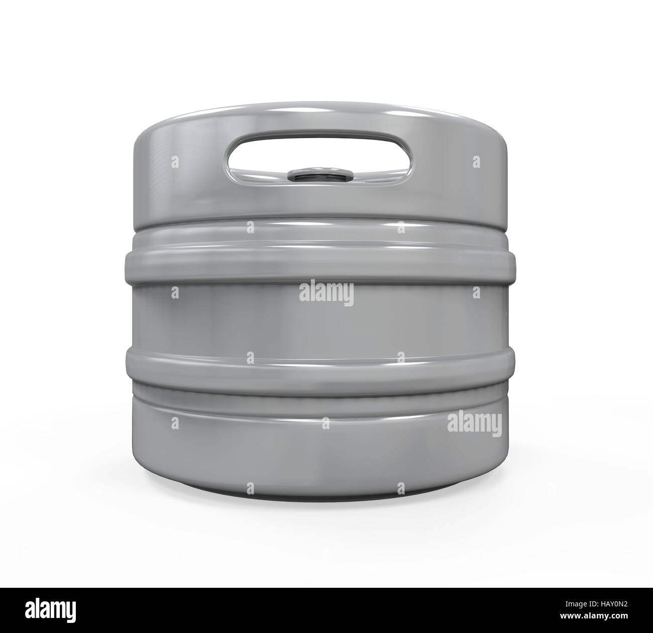 Metal Beer Keg Stock Photo - Alamy