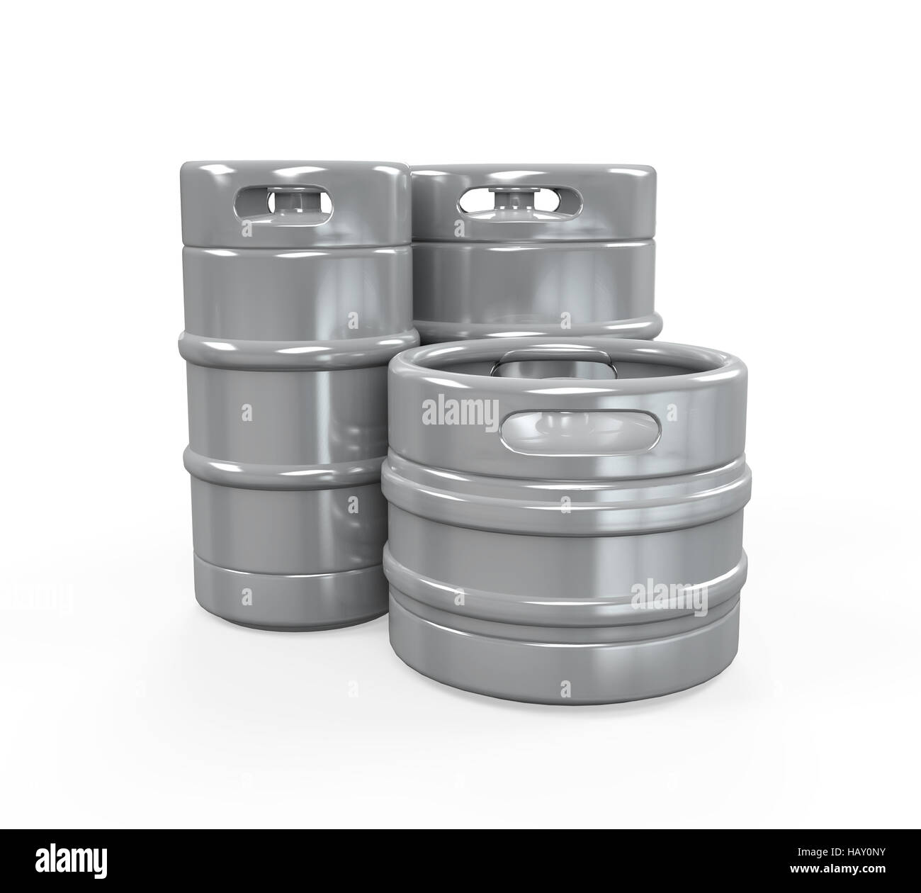 Aluminium beer barrel hi-res stock photography and images - Alamy