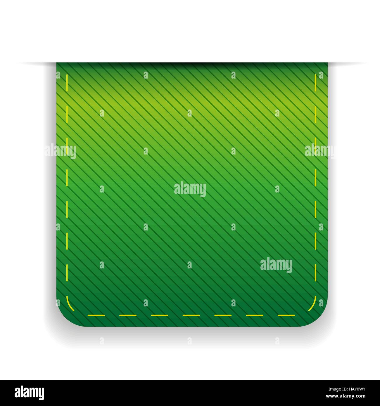 Empty ribbon vector green Stock Vector Image & Art - Alamy