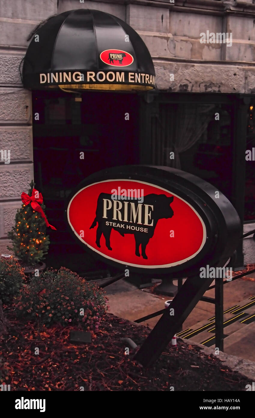 Steakhouse sign hi-res stock photography and images - Alamy