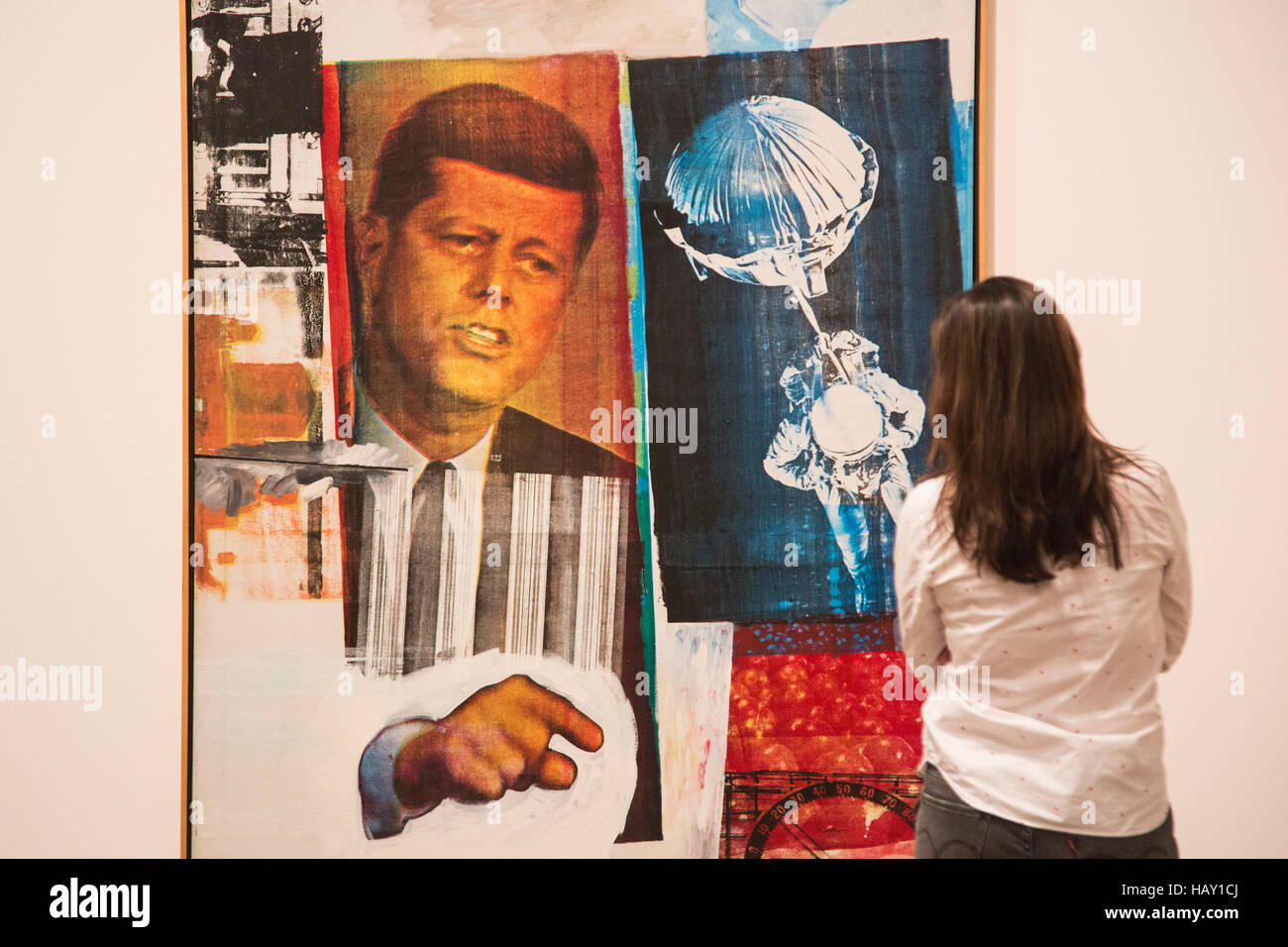 Retroactive II, 1963, by Robert Rauschenberg. Tate Modern's major ...