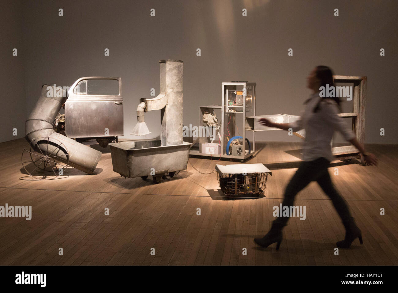 Robert rauschenberg new york hi-res stock photography and images - Alamy