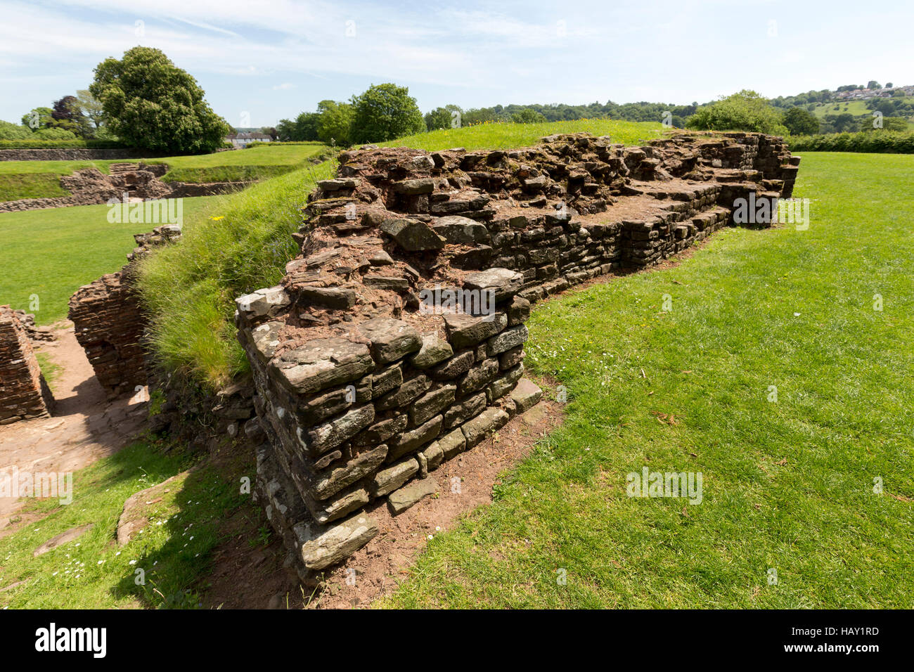 Amphitheatre caerleon hi-res stock photography and images - Alamy