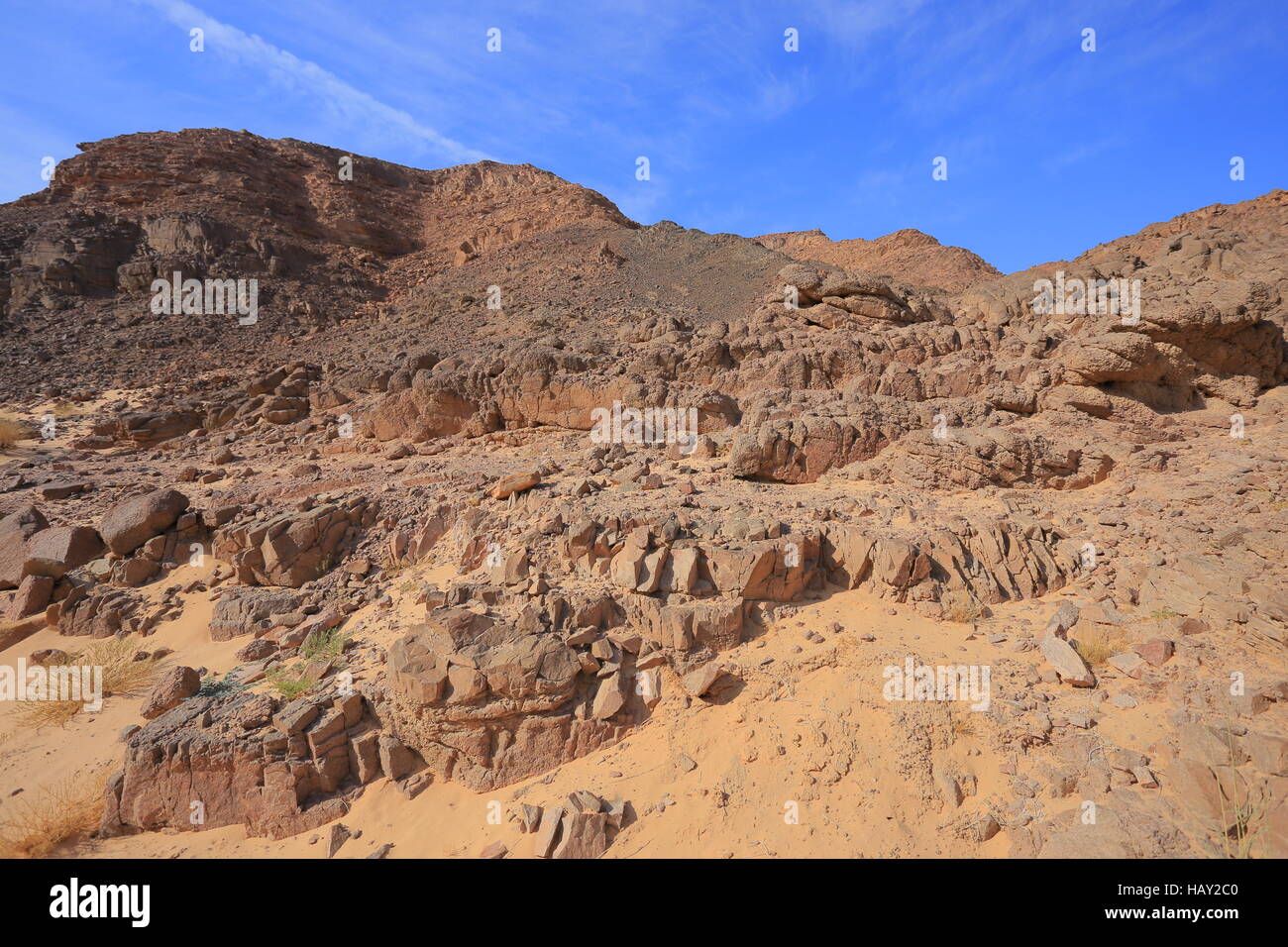 Sinai desert stones hi-res stock photography and images - Alamy