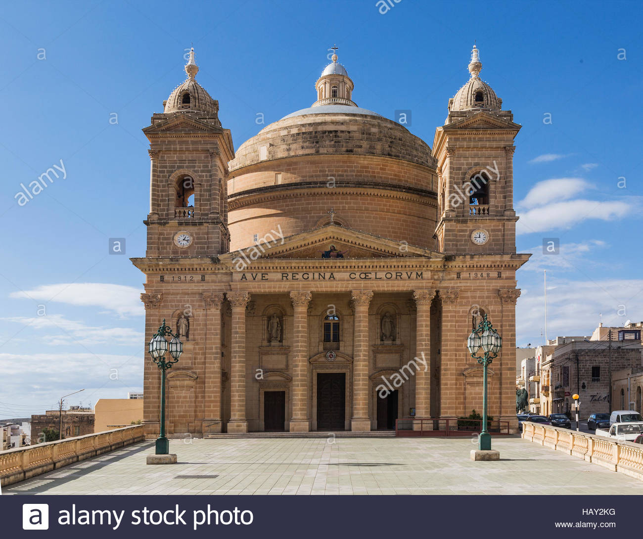 Rotunda Of St Marija Assunta Stock Photos & Rotunda Of St Marija ...