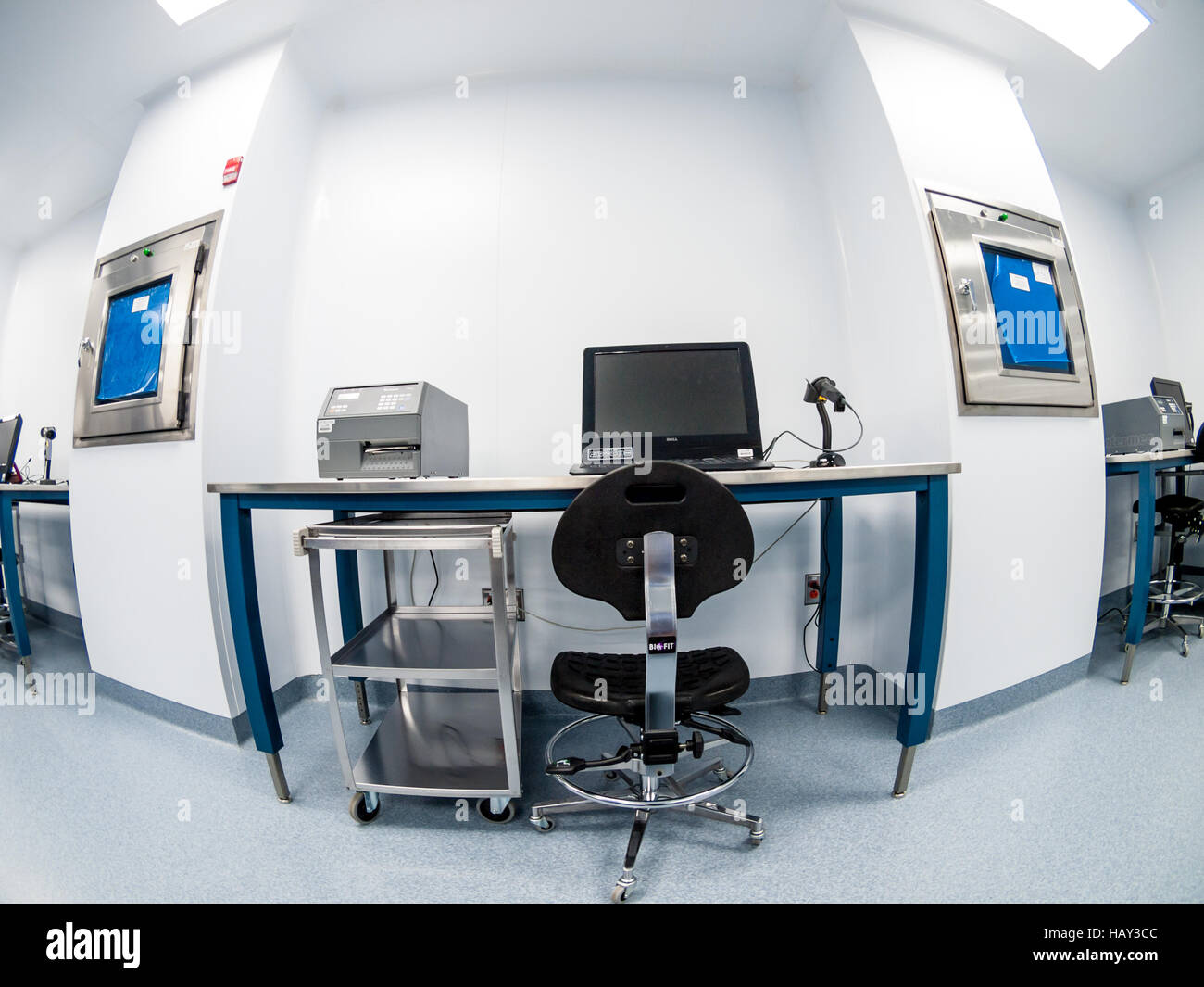 Cellular Immunotherapy QC Lab Stock Photo - Alamy