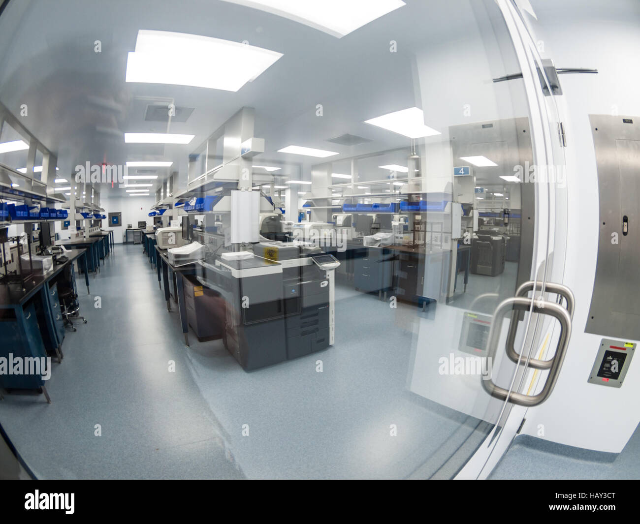 Cellular Immunotherapy QC Lab Stock Photo - Alamy