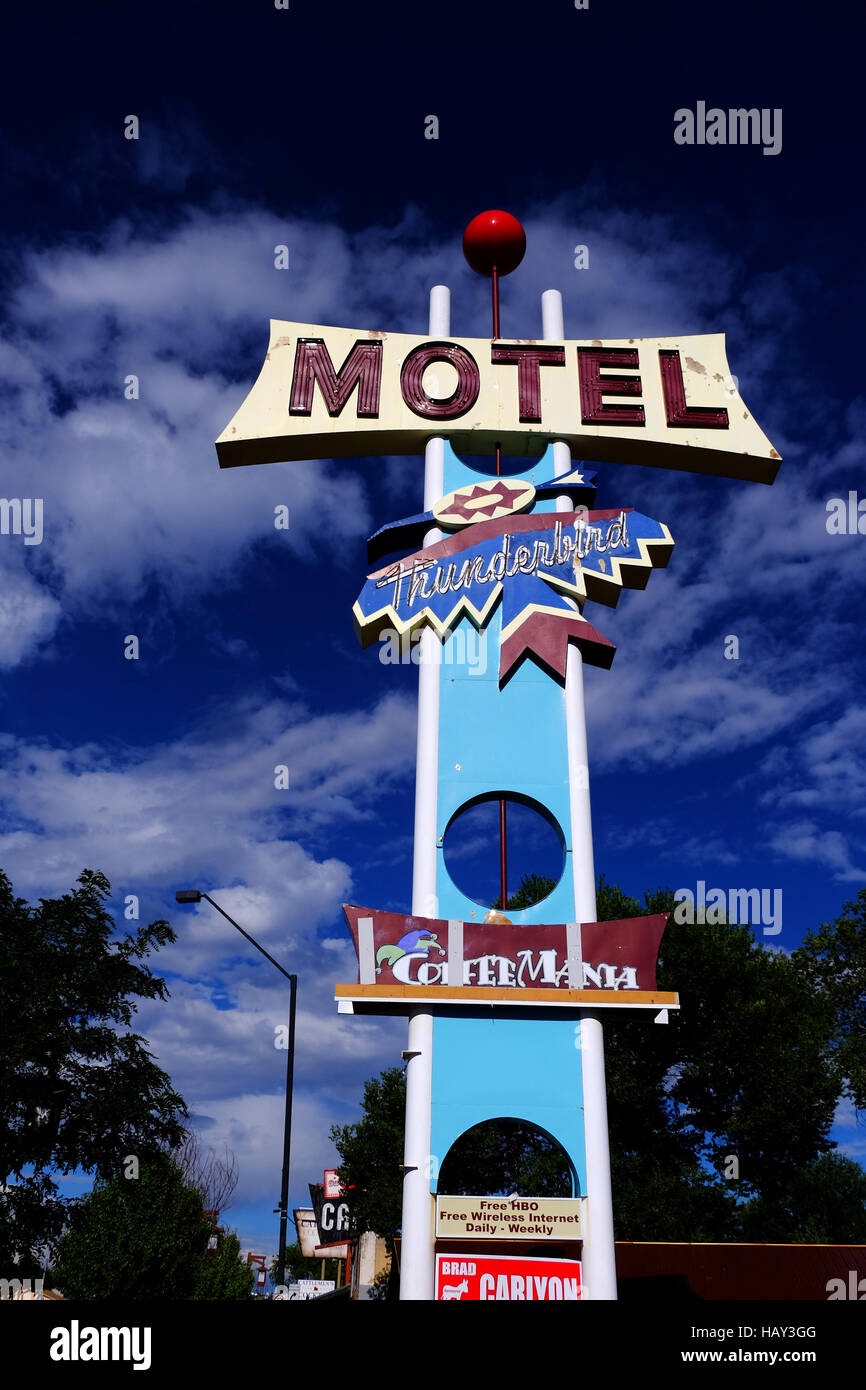 Historic neon sign hi-res stock photography and images - Alamy