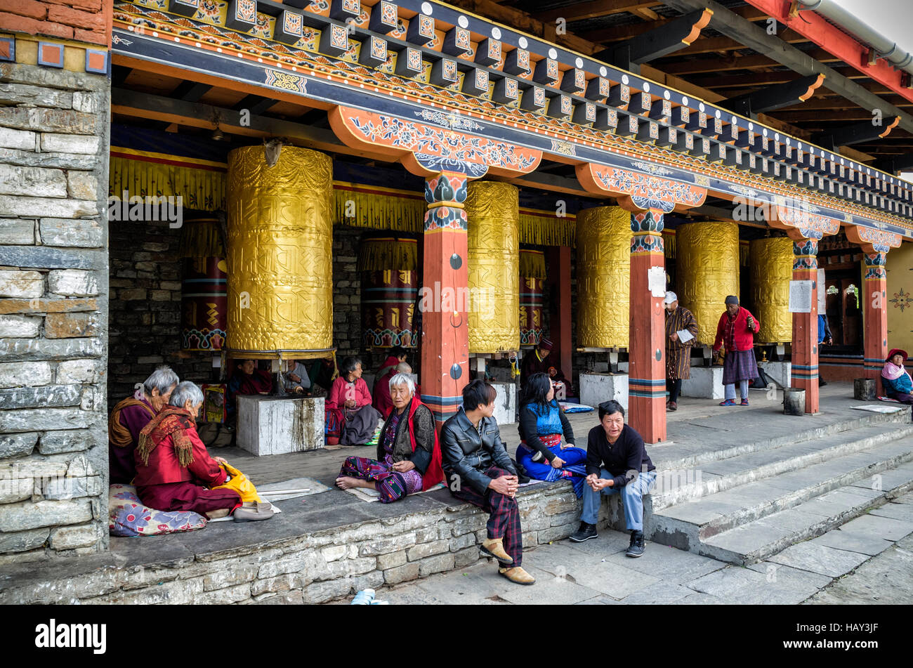 Thimphu landmarks hi-res stock photography and images - Alamy