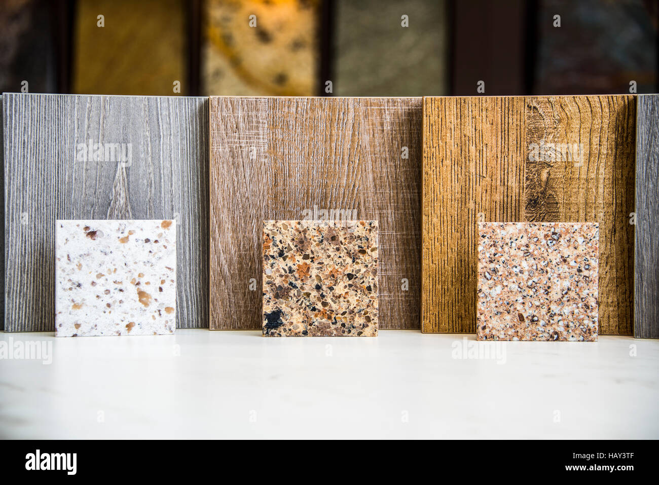 Kitchen counter colors samples and kitchen wood doors and hardwood ...