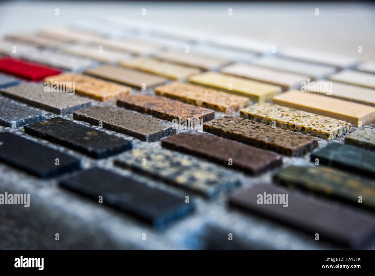 Kitchen tiles samples hi-res stock photography and images - Alamy