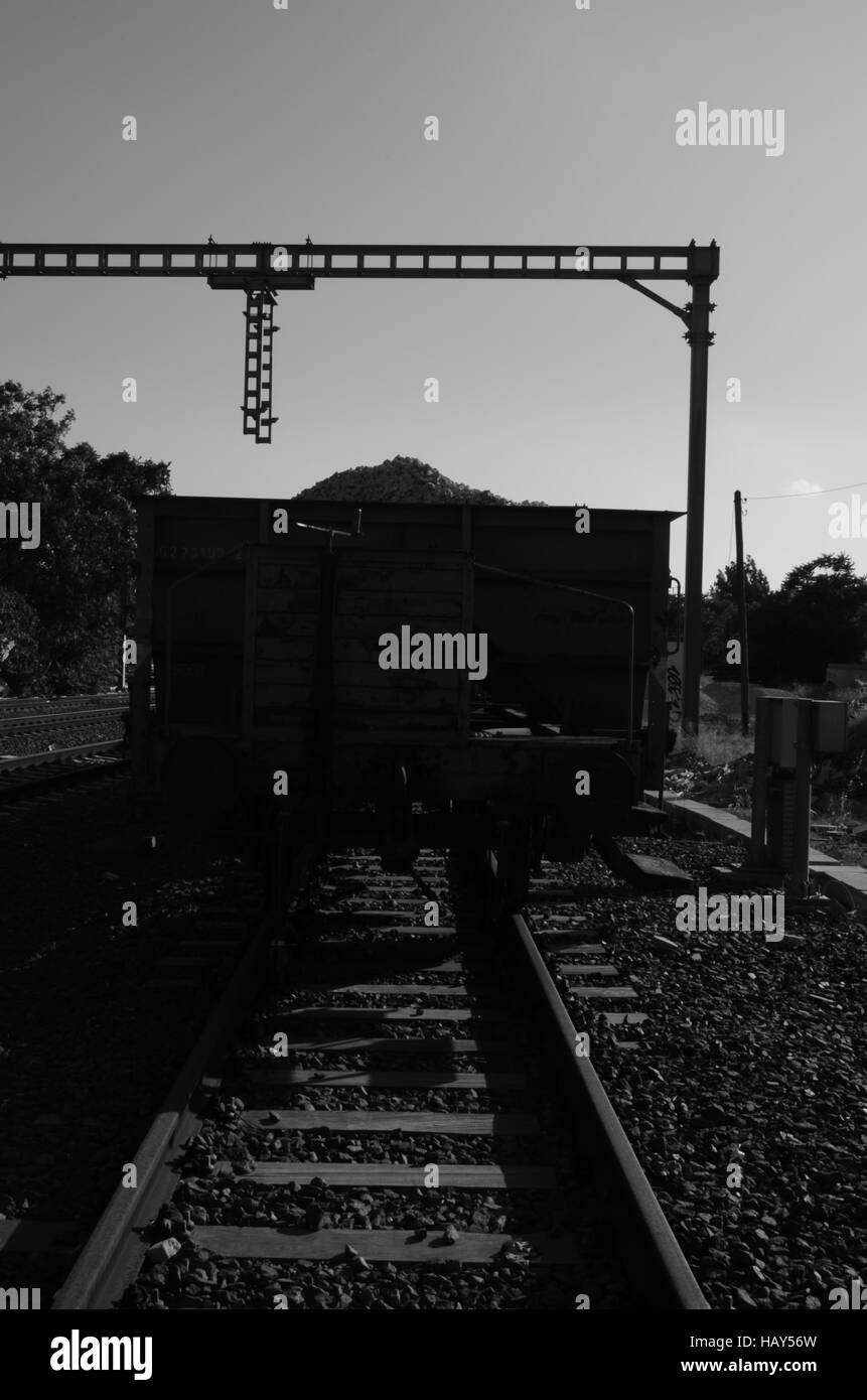 Military tank storage in Black and White Stock Photos & Images - Alamy