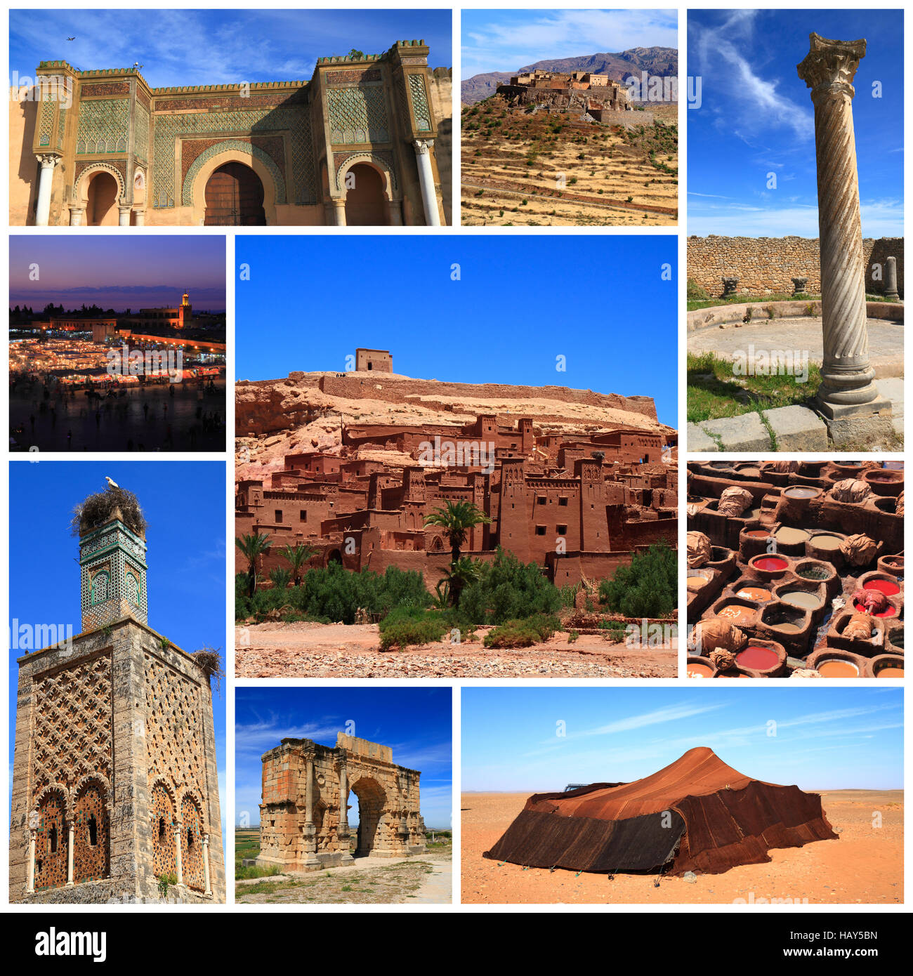 Impressions of Morocco Stock Photo - Alamy
