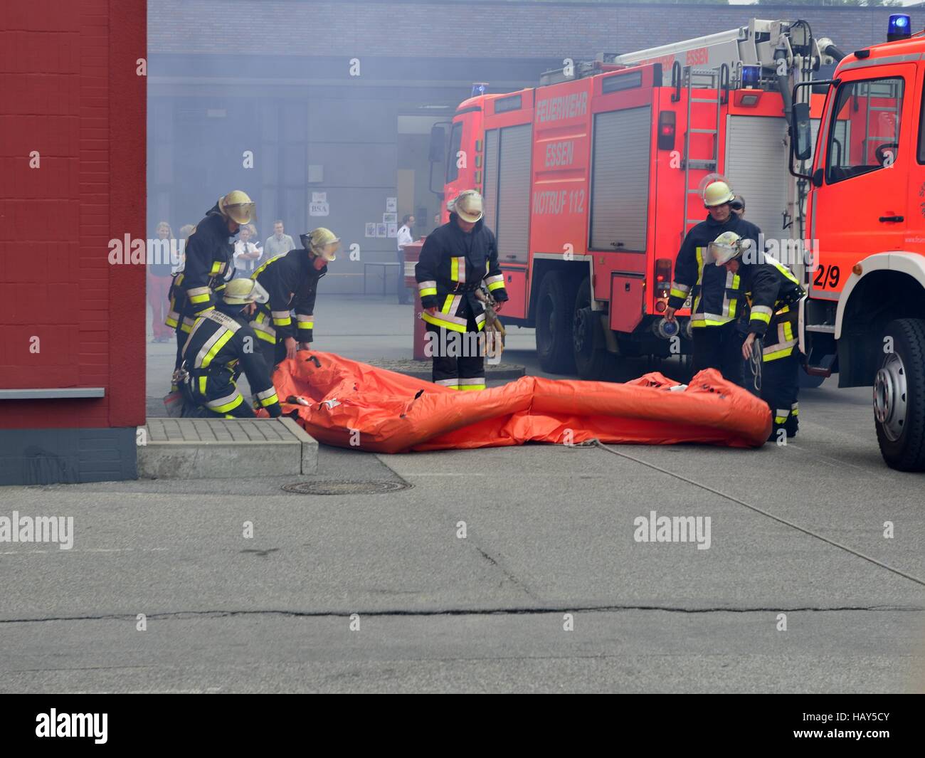 Firefighters: rescue, recovery, protection Stock Photo - Alamy