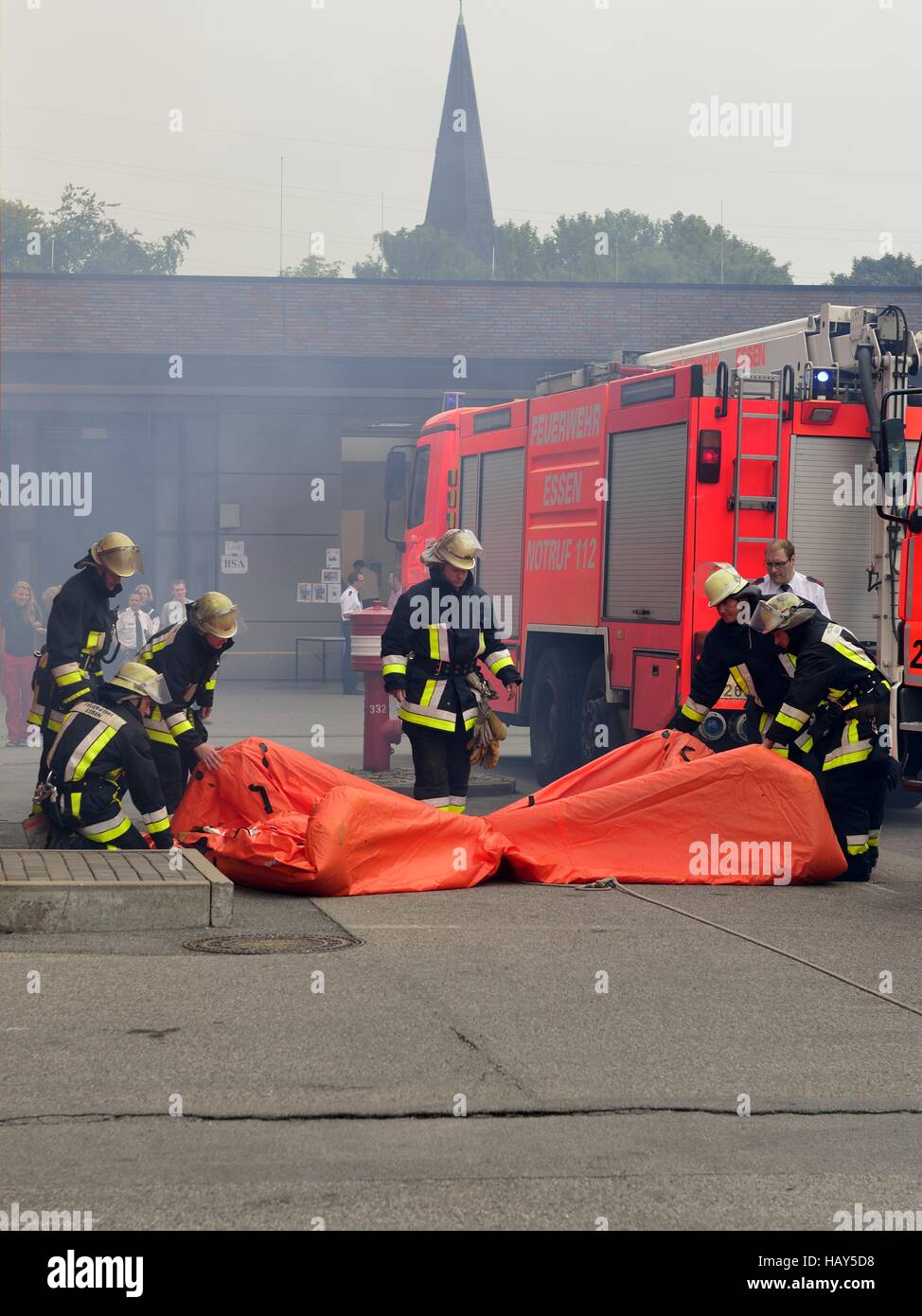 Firefighters: rescue, recovery, protection Stock Photo - Alamy
