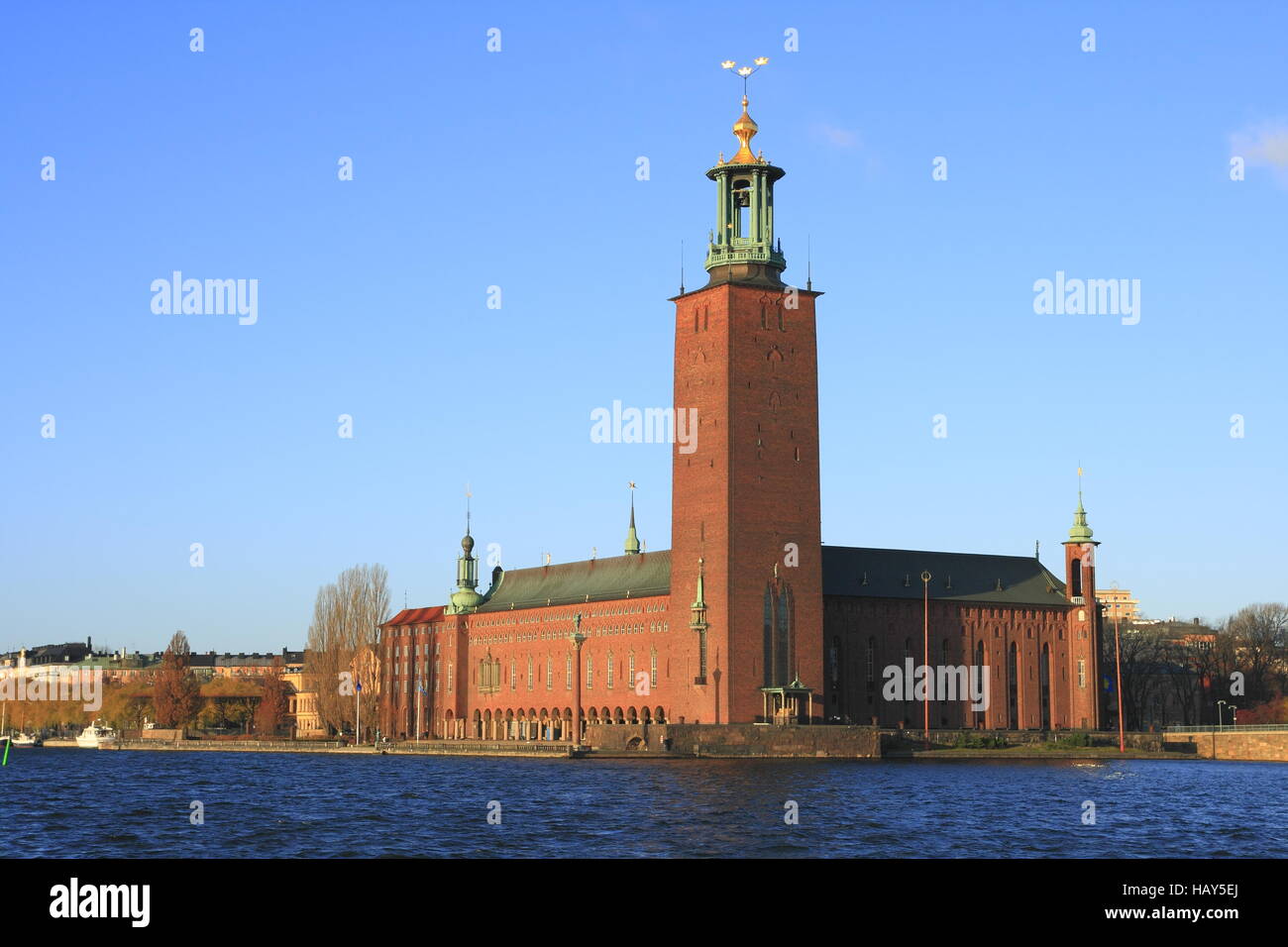 Sweden stockholm golden hall hi-res stock photography and images - Alamy