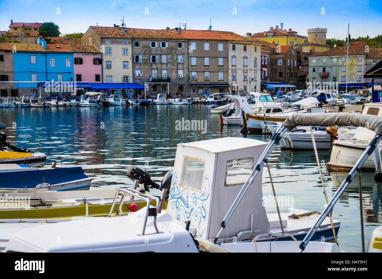 Osor village cres island croatia hi-res stock photography and images ...