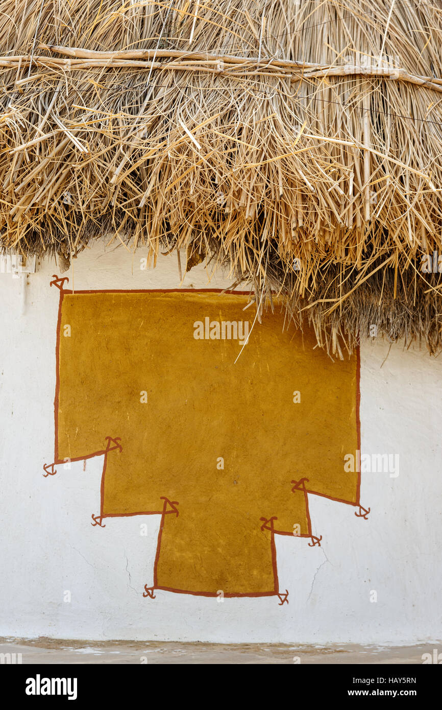 Traditional indian mud house hi-res stock photography and images - Alamy