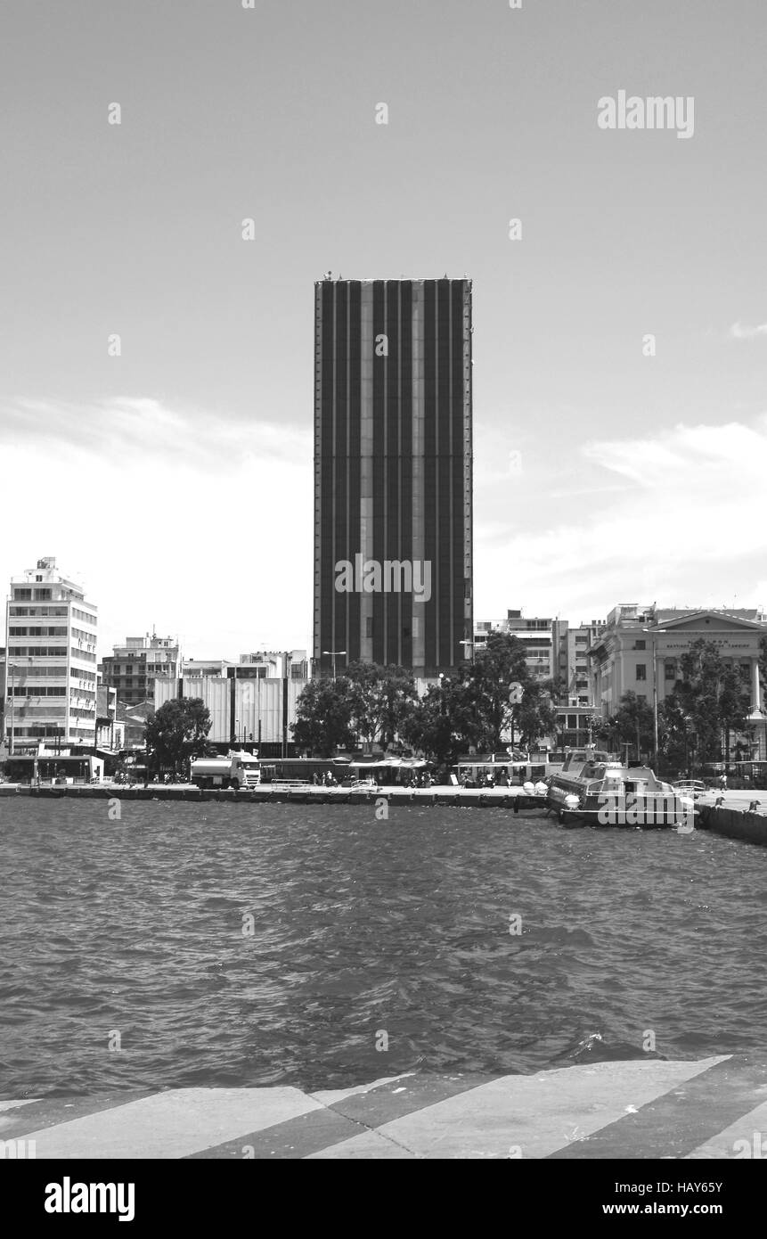 Photos from the tallest building in Athens and once in the Balkans ...