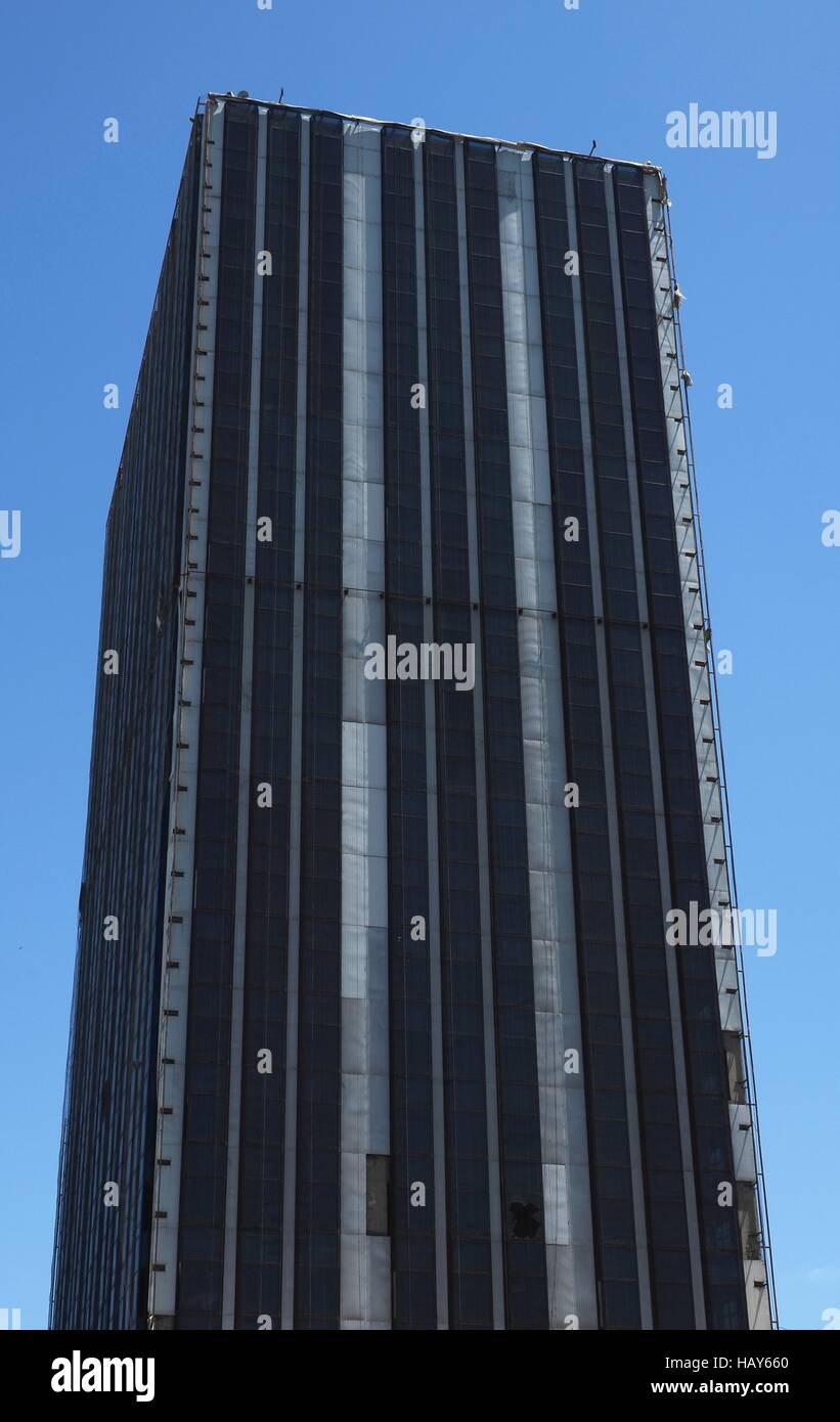 Photos from the tallest building in Athens and once in the Balkans ...