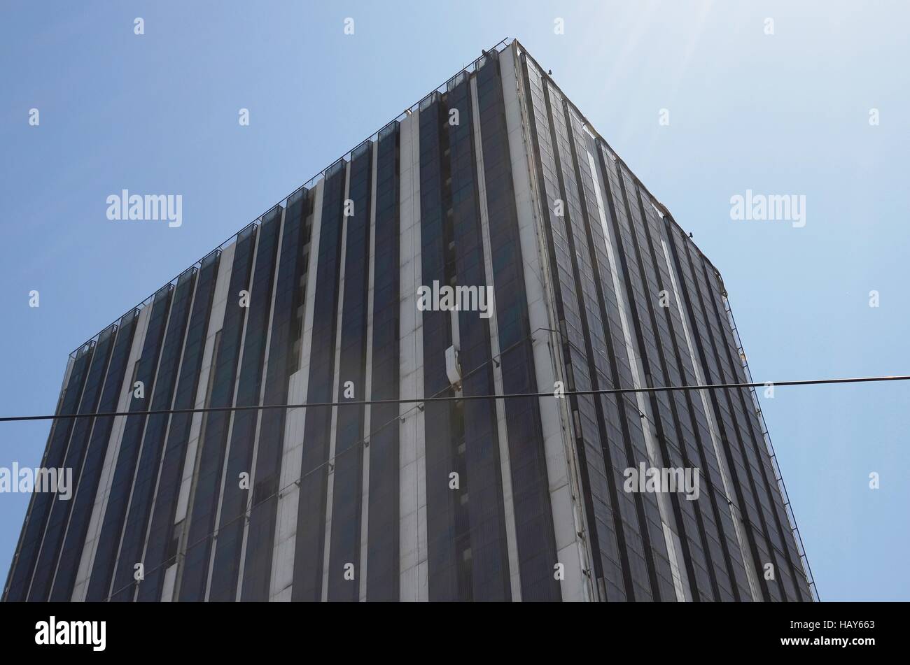 Photos from the tallest building in Athens and once in the Balkans ...