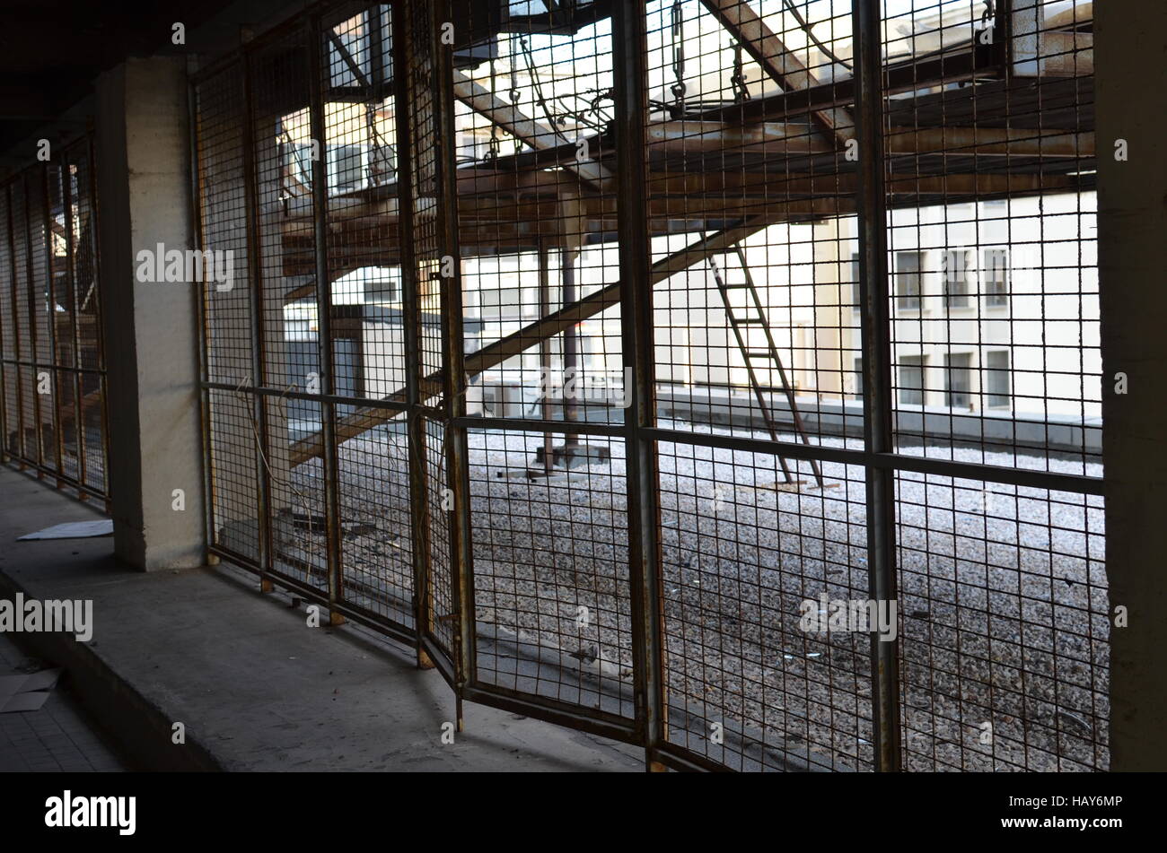 Photos from the tallest building in Athens and once in the Balkans ...