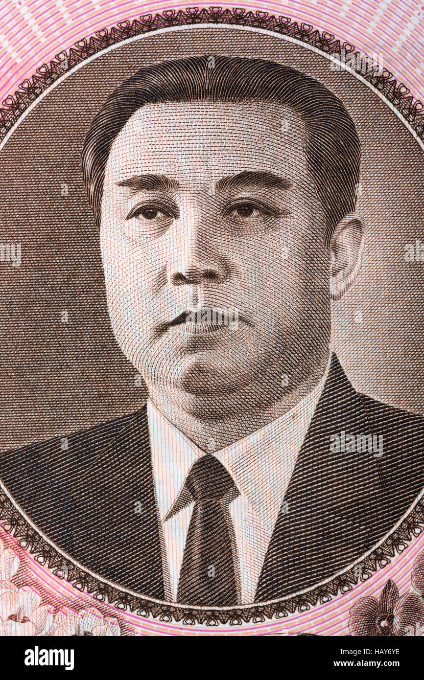 Portrait kim il sung hi-res stock photography and images - Alamy
