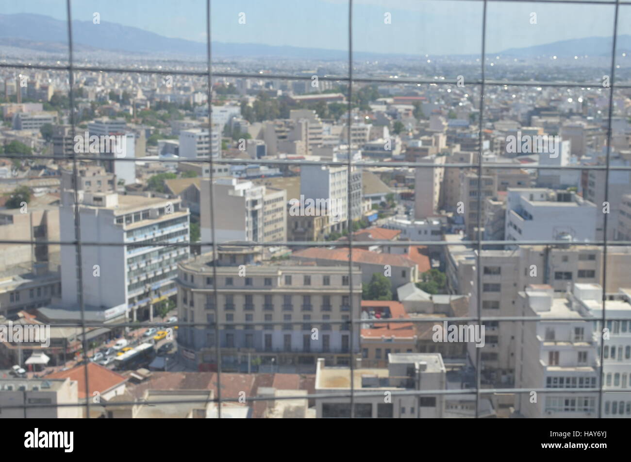 Photos from the tallest building in Athens and once in the Balkans ...