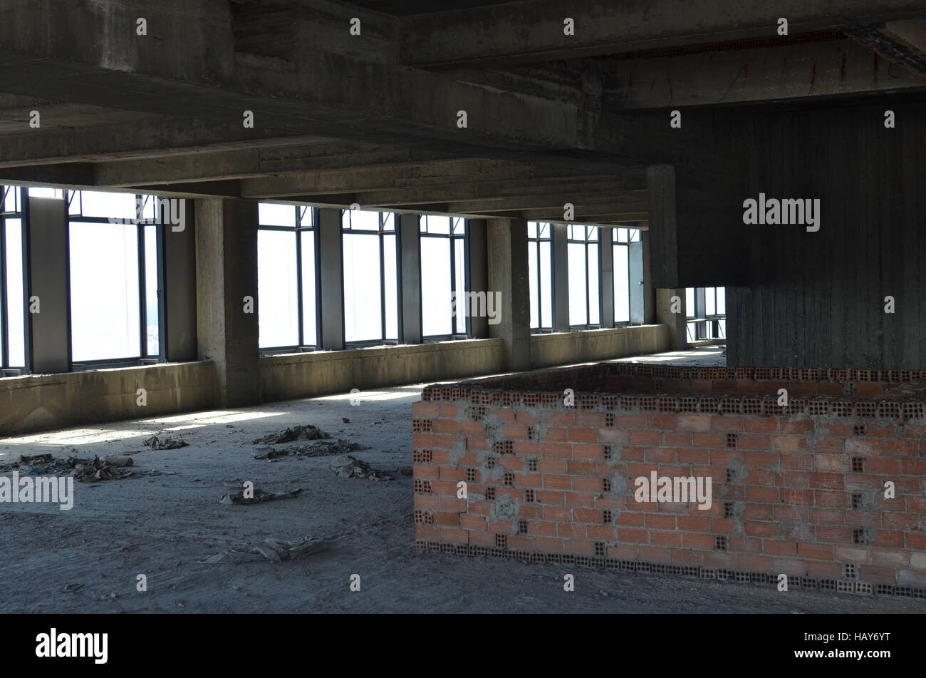 Photos from the tallest building in Athens and once in the Balkans ...