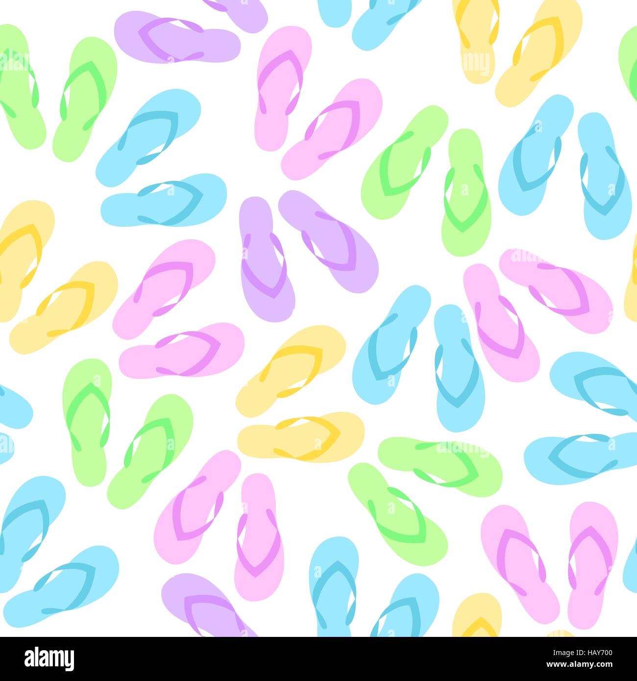 Flip Flops seamless texture, beach background. Summer texture vector illustration Stock Vector ...