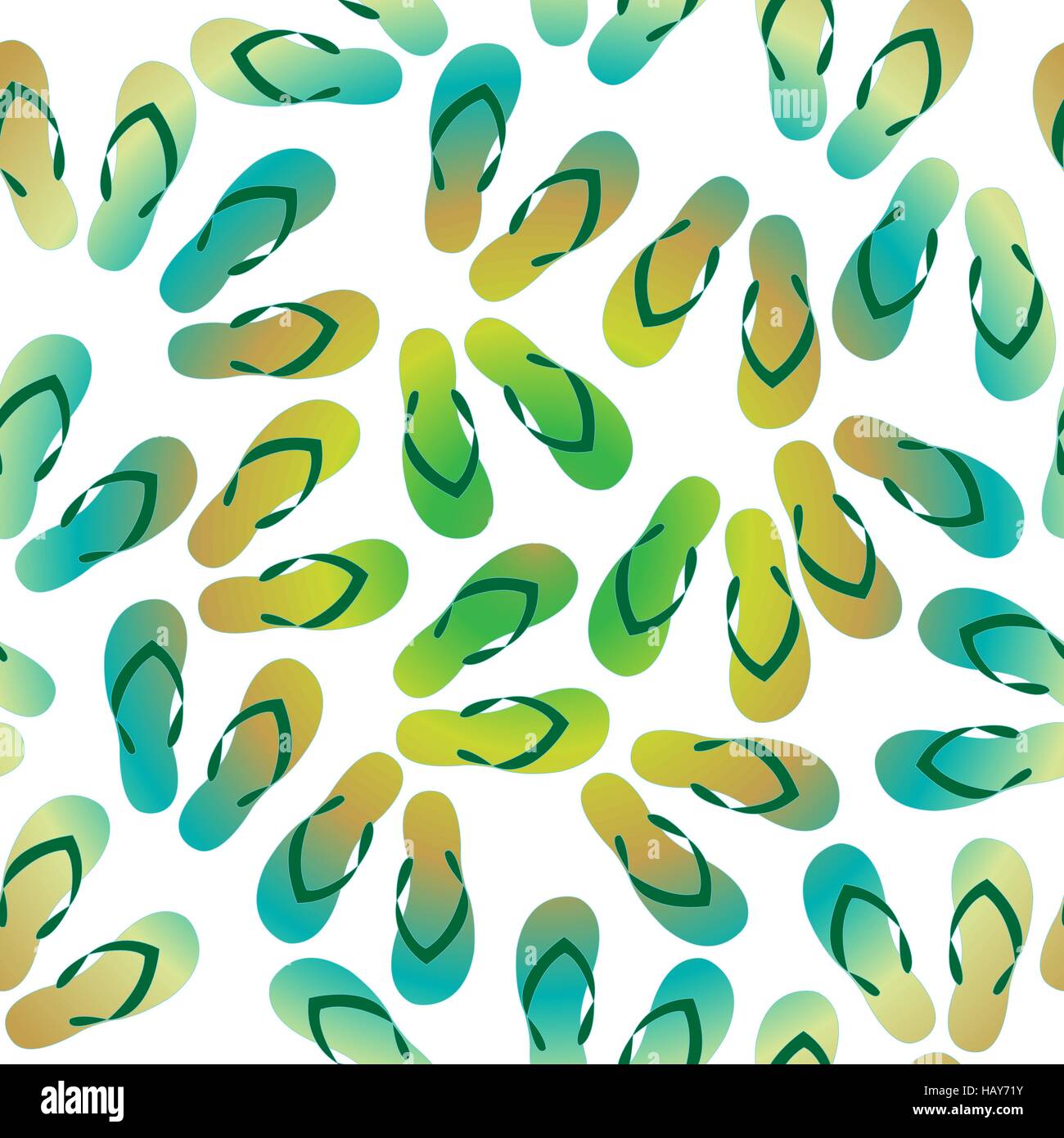 Flip Flops seamless texture, beach background. Summer texture vector illustration Stock Vector ...