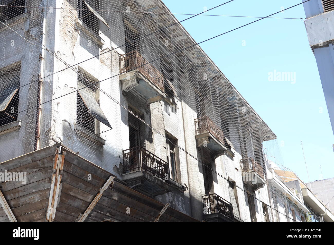 Architectural details of building structures in the city Stock Photo ...