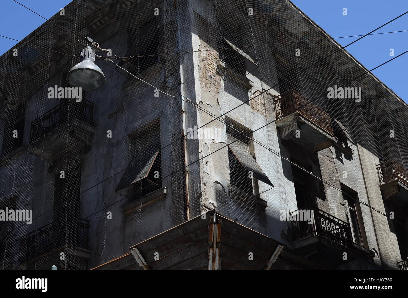 Architectural details of building structures in the city Stock Photo ...